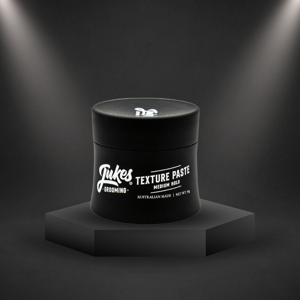Texture Paste Medium Hold - Flexible Styling Paste | Jukes – Jukes Grooming